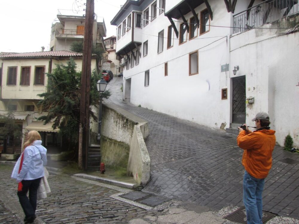 18. KAVALA | Palia Mousiki Hall | Old Town | Acropolis | The Temple of ...