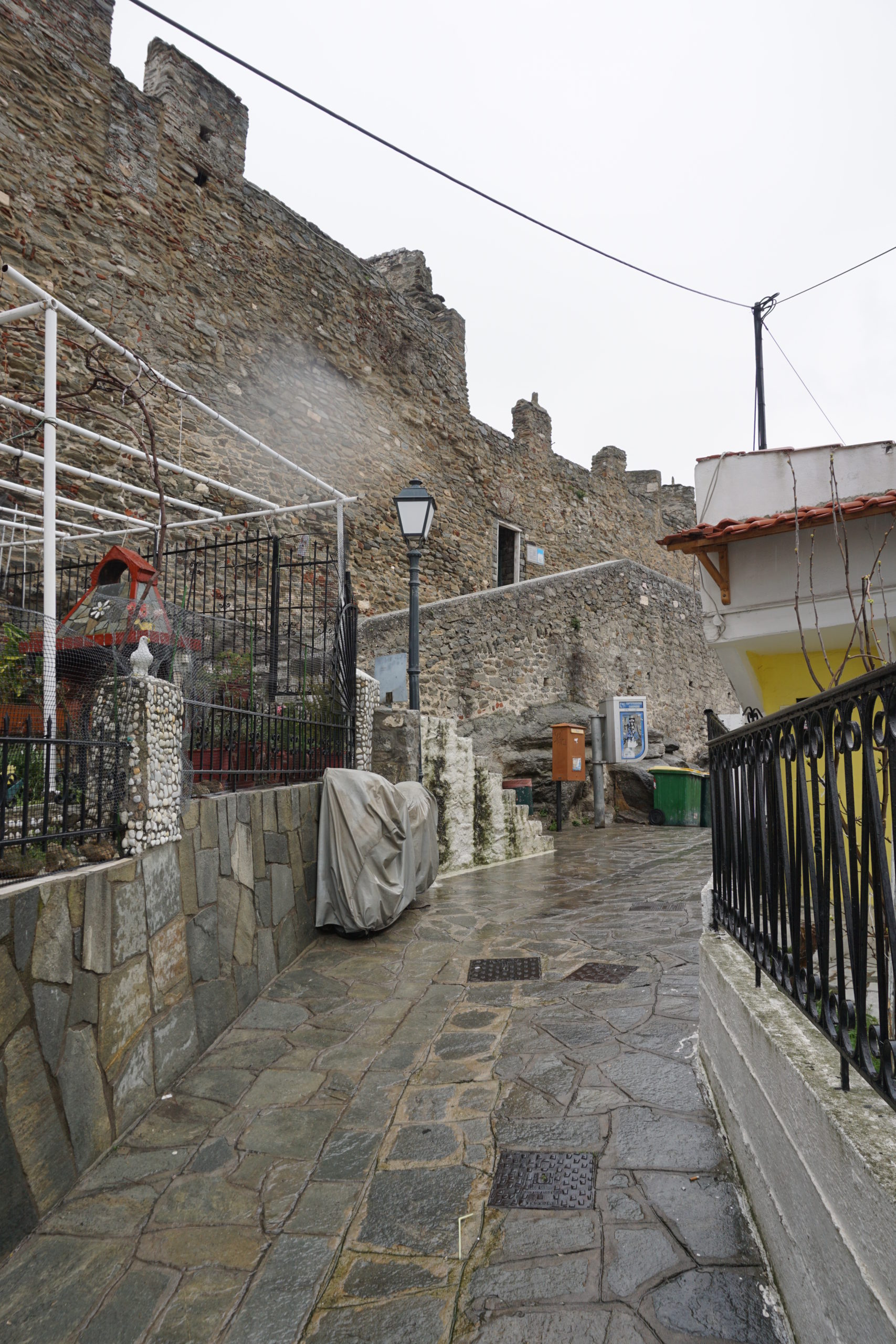23. Kavala, Greece|Ancient Port of Neopolis|Towards the Acropolis ...