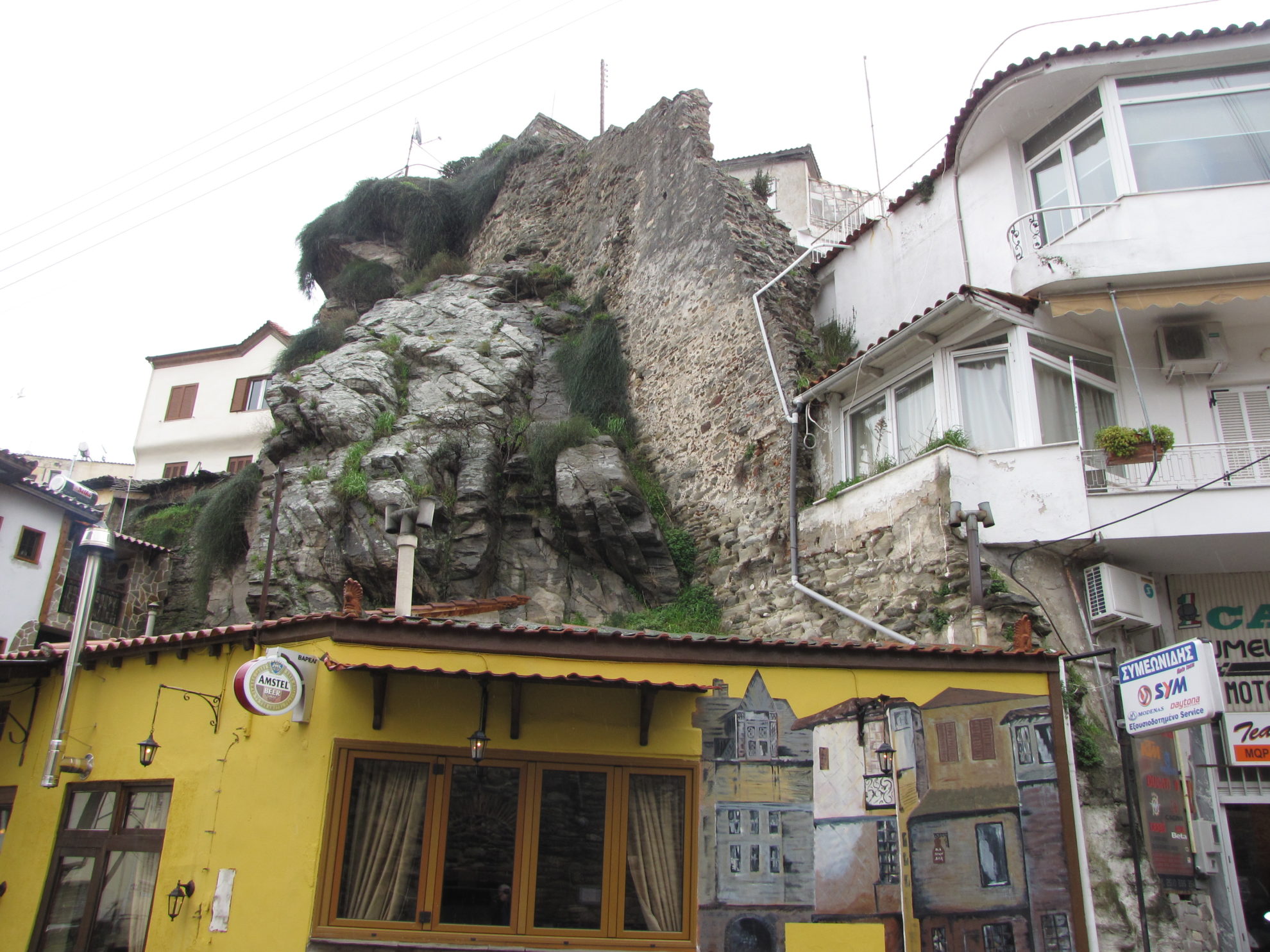 23. Kavala, Greece|Ancient Port of Neopolis|Towards the Acropolis ...