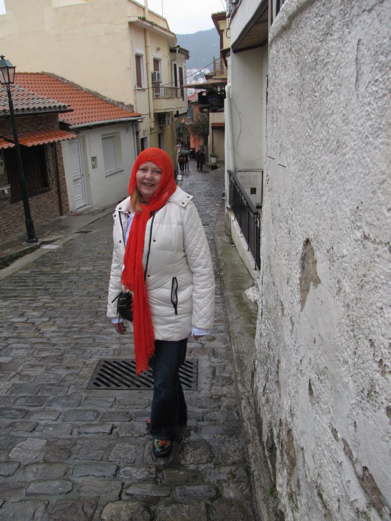 23. Kavala, Greece|Ancient Port of Neopolis|Towards the Acropolis ...