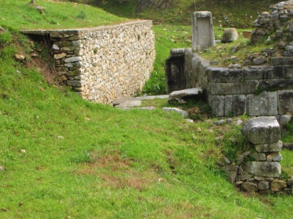 21. PHILIPPI | Via Ignatia | The Gate of Neopolis | The Gate of Thrace ...