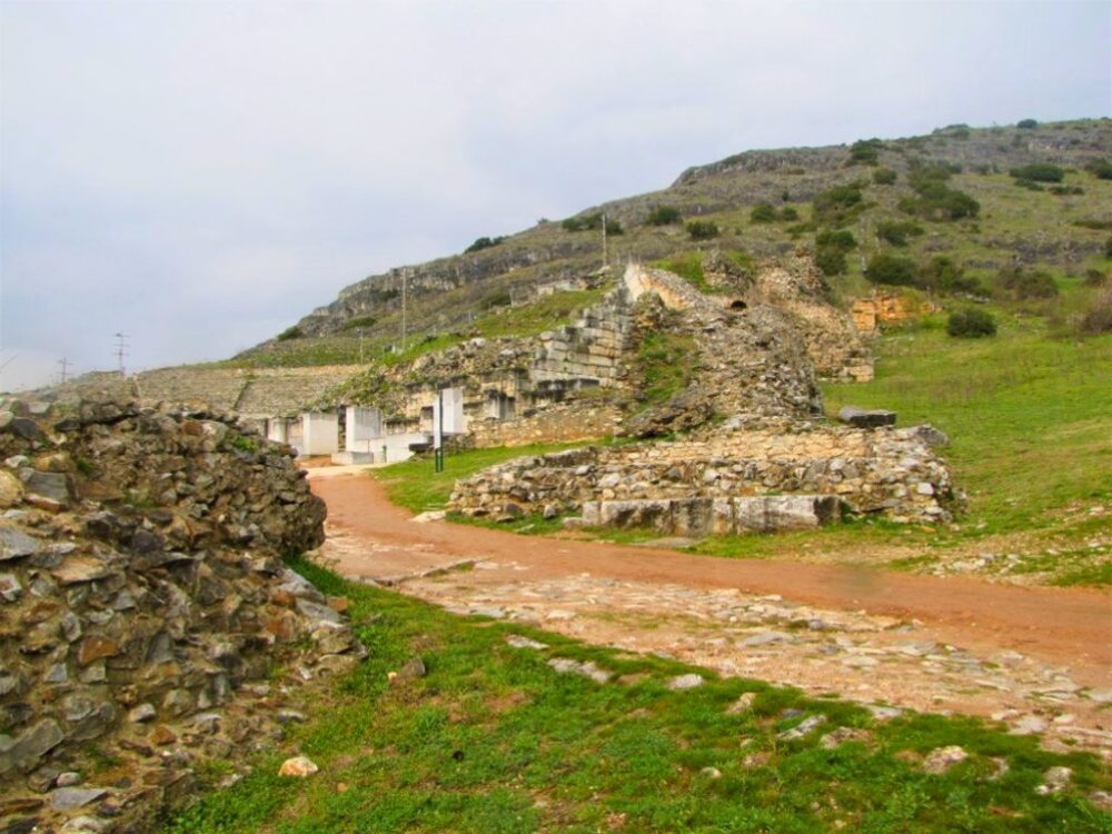 21. PHILIPPI | Via Ignatia | The Gate of Neopolis | The Gate of Thrace ...