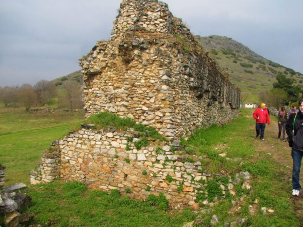 21. PHILIPPI | Via Ignatia | The Gate of Neopolis | The Gate of Thrace ...