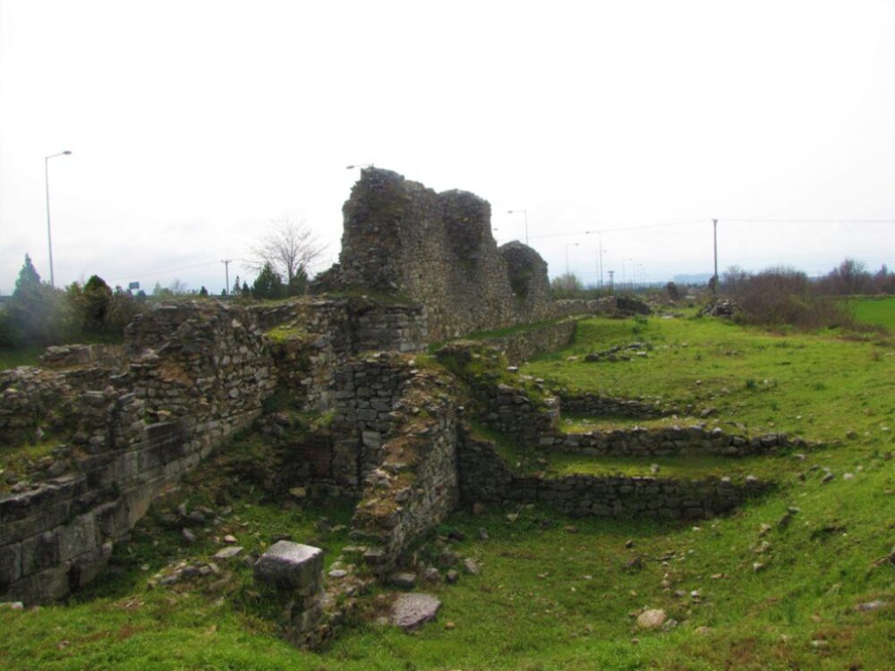 21. PHILIPPI | Via Ignatia | The Gate of Neopolis | The Gate of Thrace ...